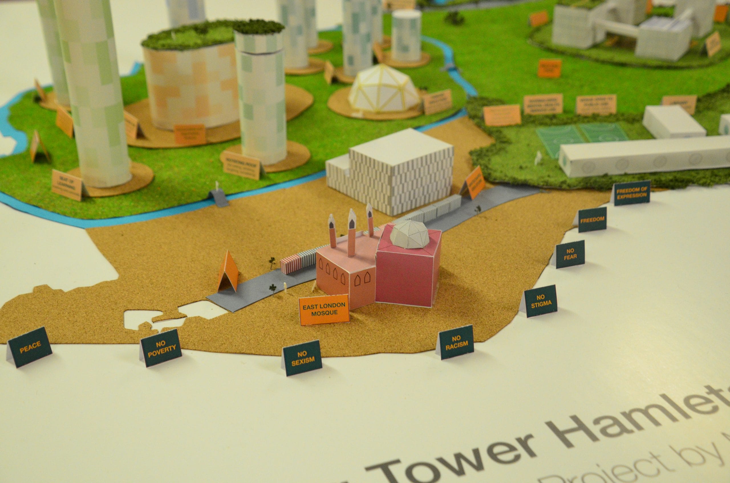 Imagining Tower Hamlets For Ourselves 3D Exhibition - Rich Mix