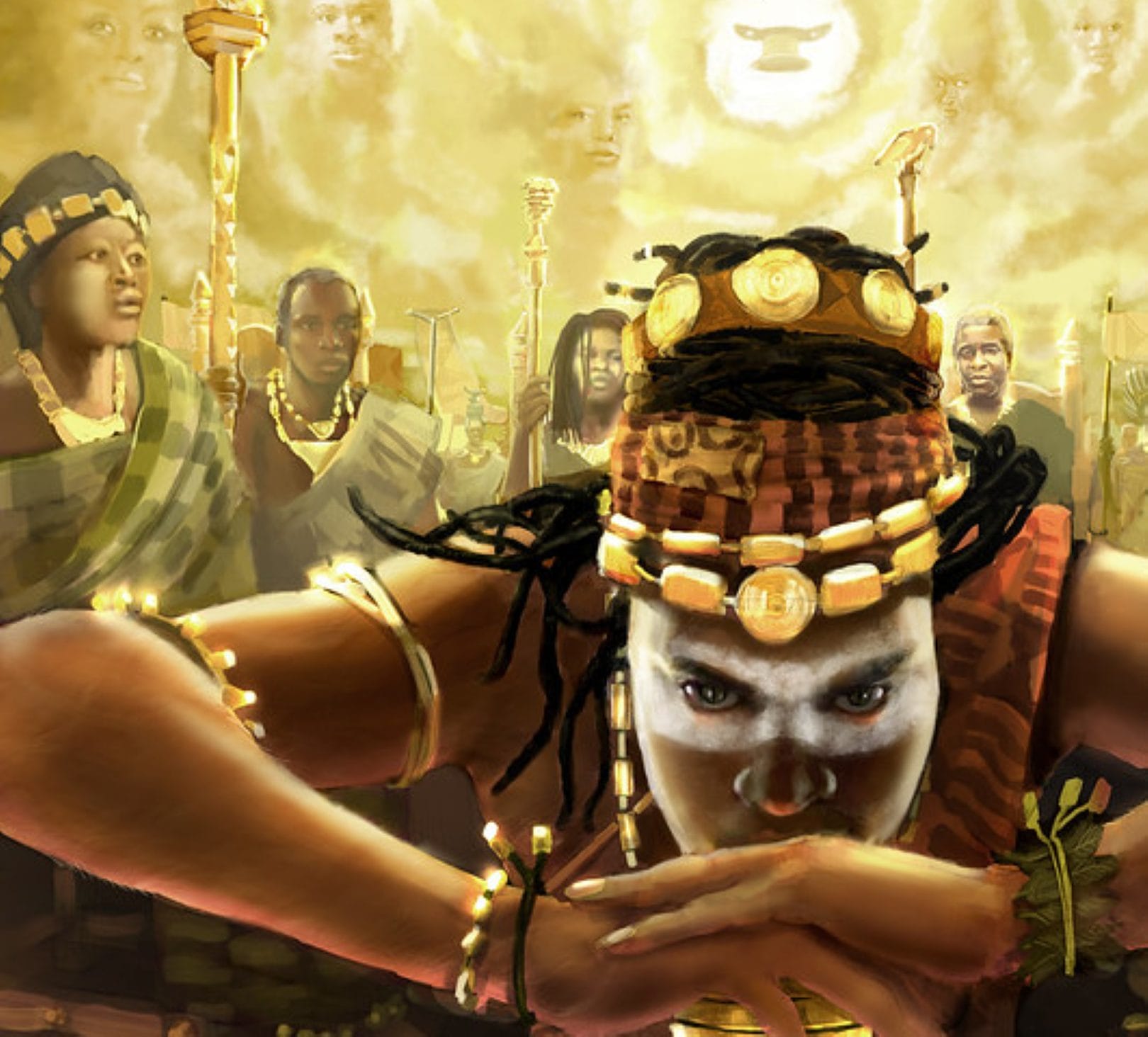 African Spiritual Practices - Rich Mix