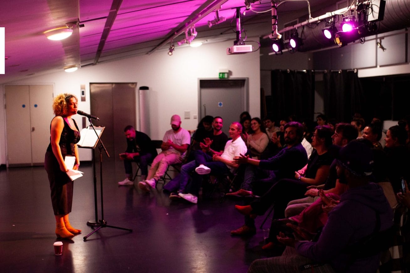 Spoken Word Performance with Tasneim Zyada and Rayane Chami - Rich Mix