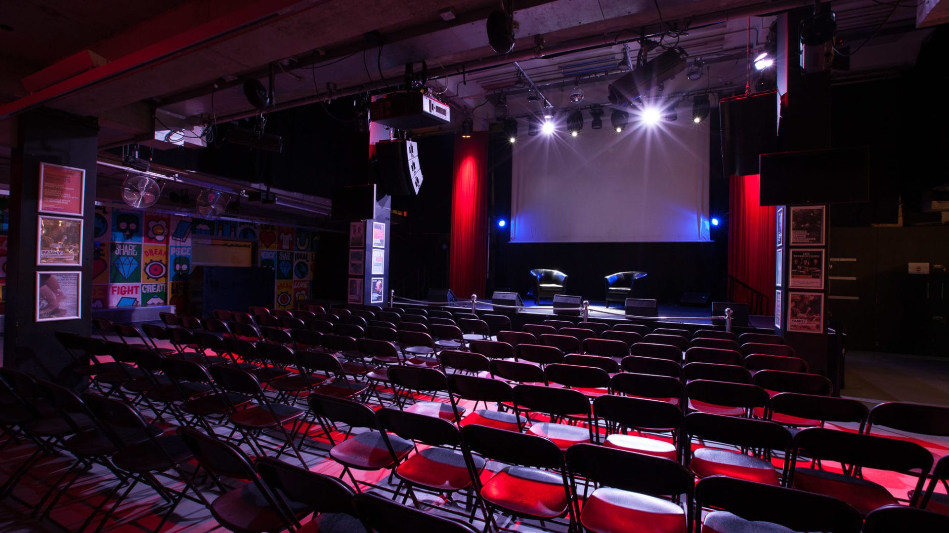 The Stage - Rich Mix