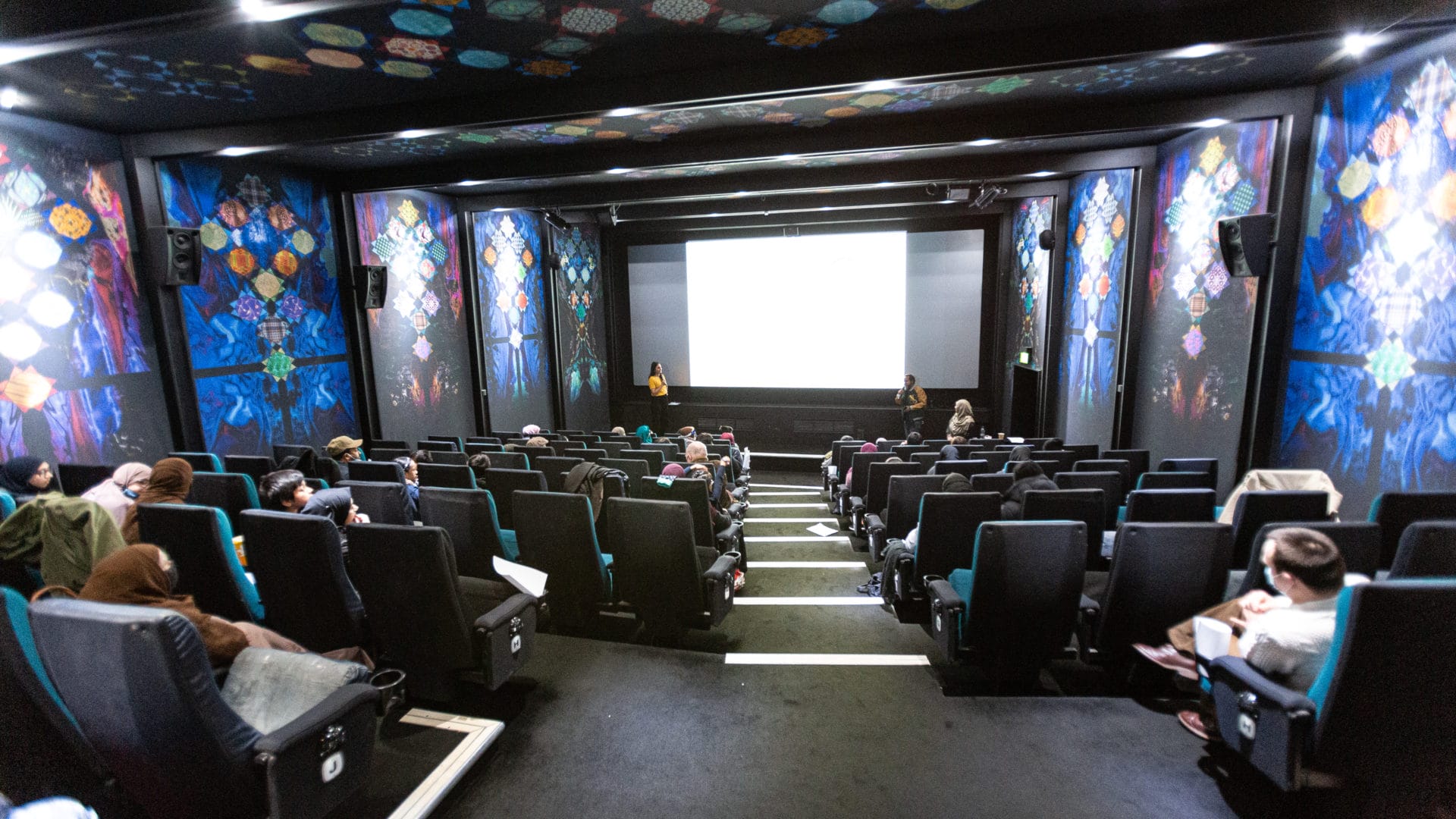 Cinema Screens - Rich Mix