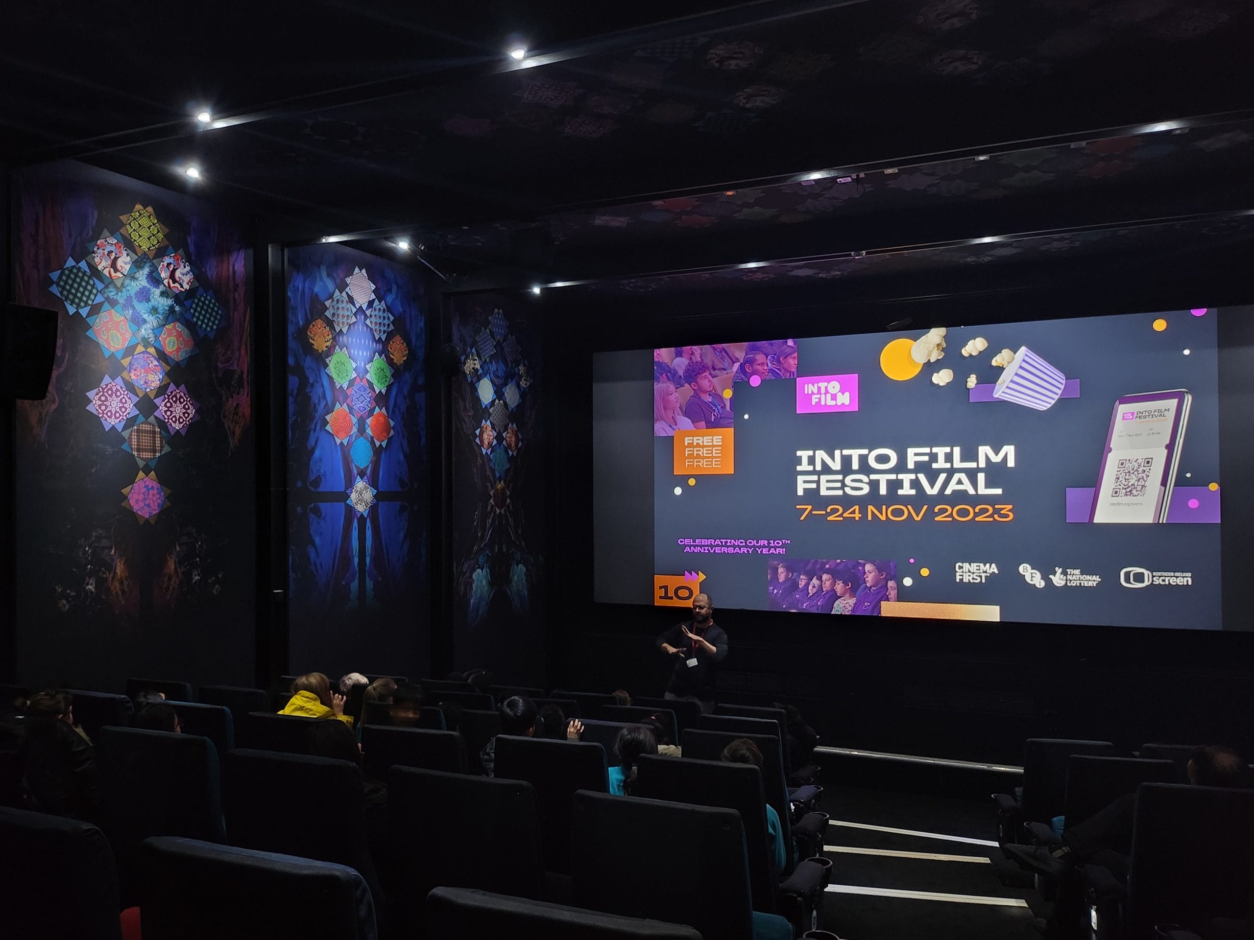 Into Film Festival - Spring 2024 - Rich Mix