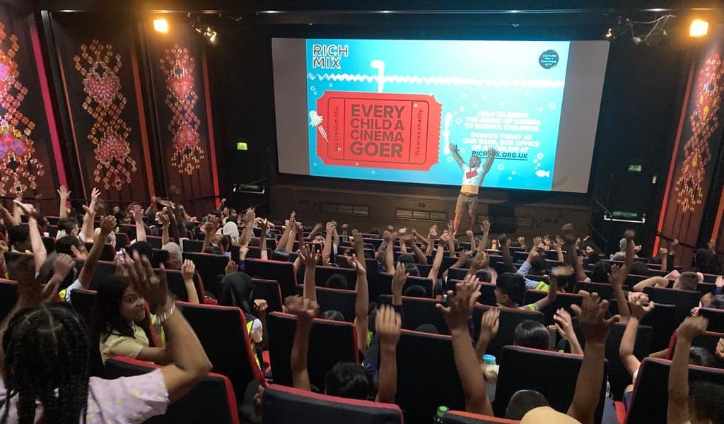EVERY CHILD A CINEMA GOER SCREENINGS - Rich Mix