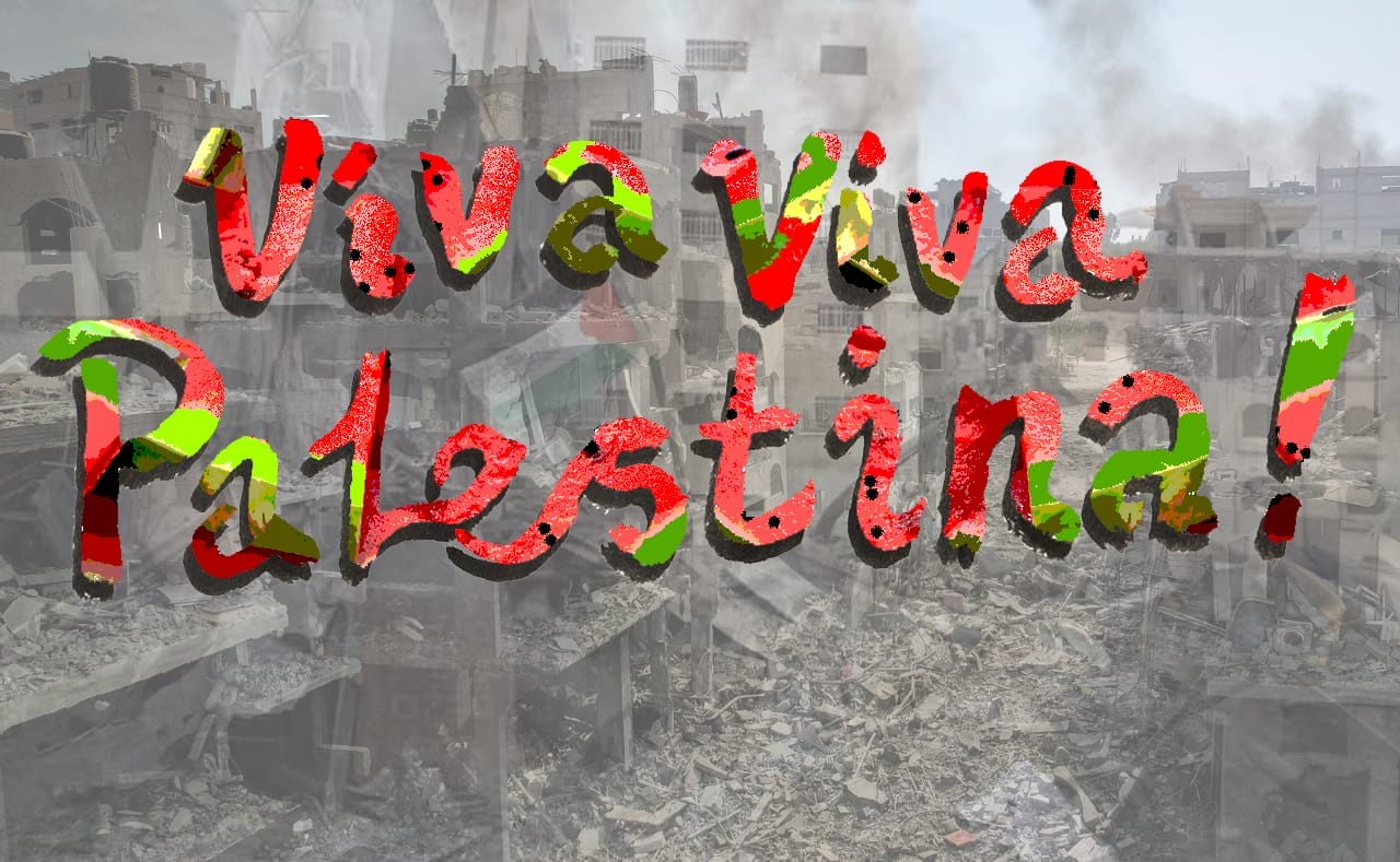 Moving For Palestine - Rich Mix