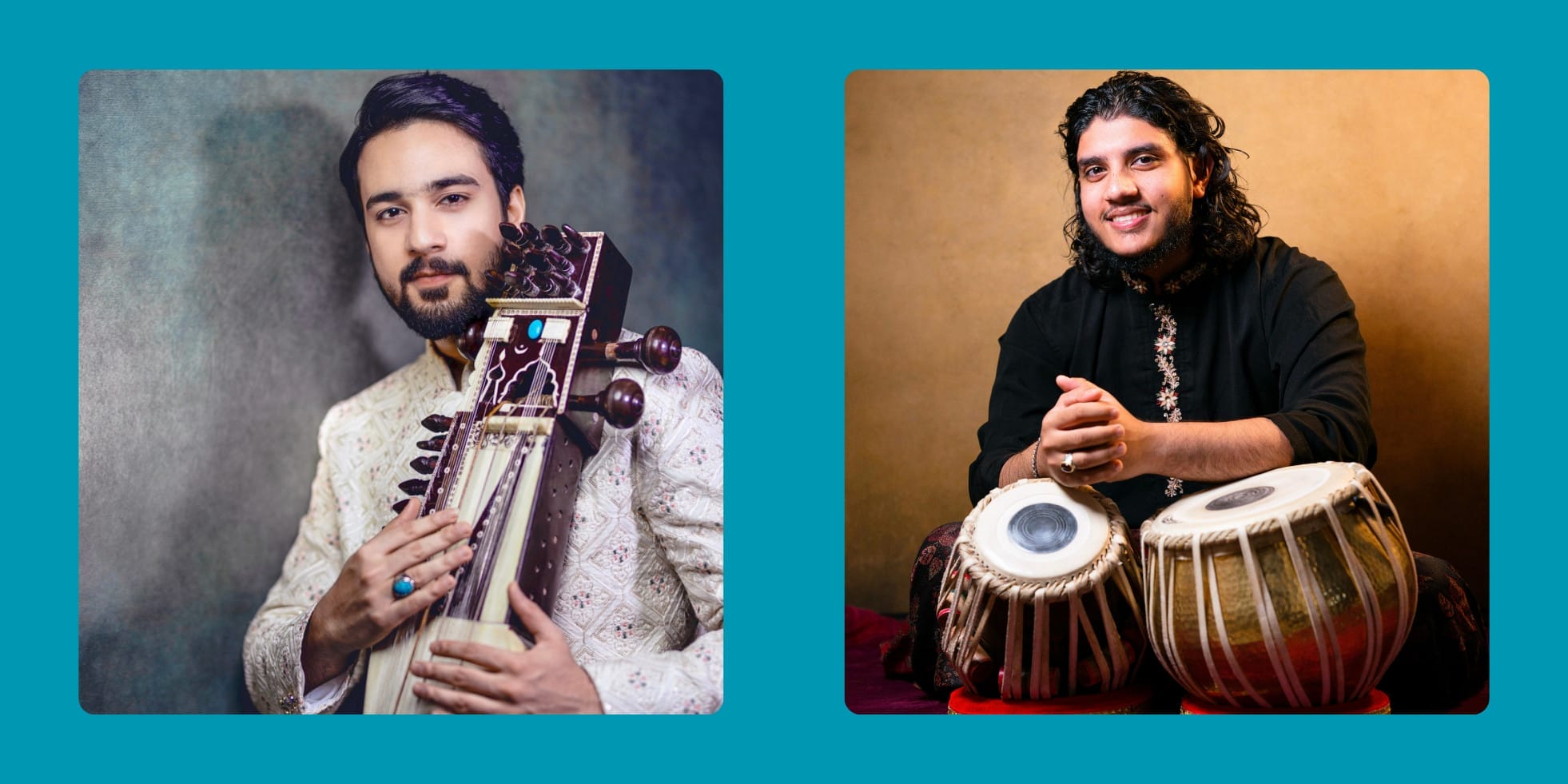 Nabeel Khan and Junaid Ali | Sarangi and Tabla - Rich Mix